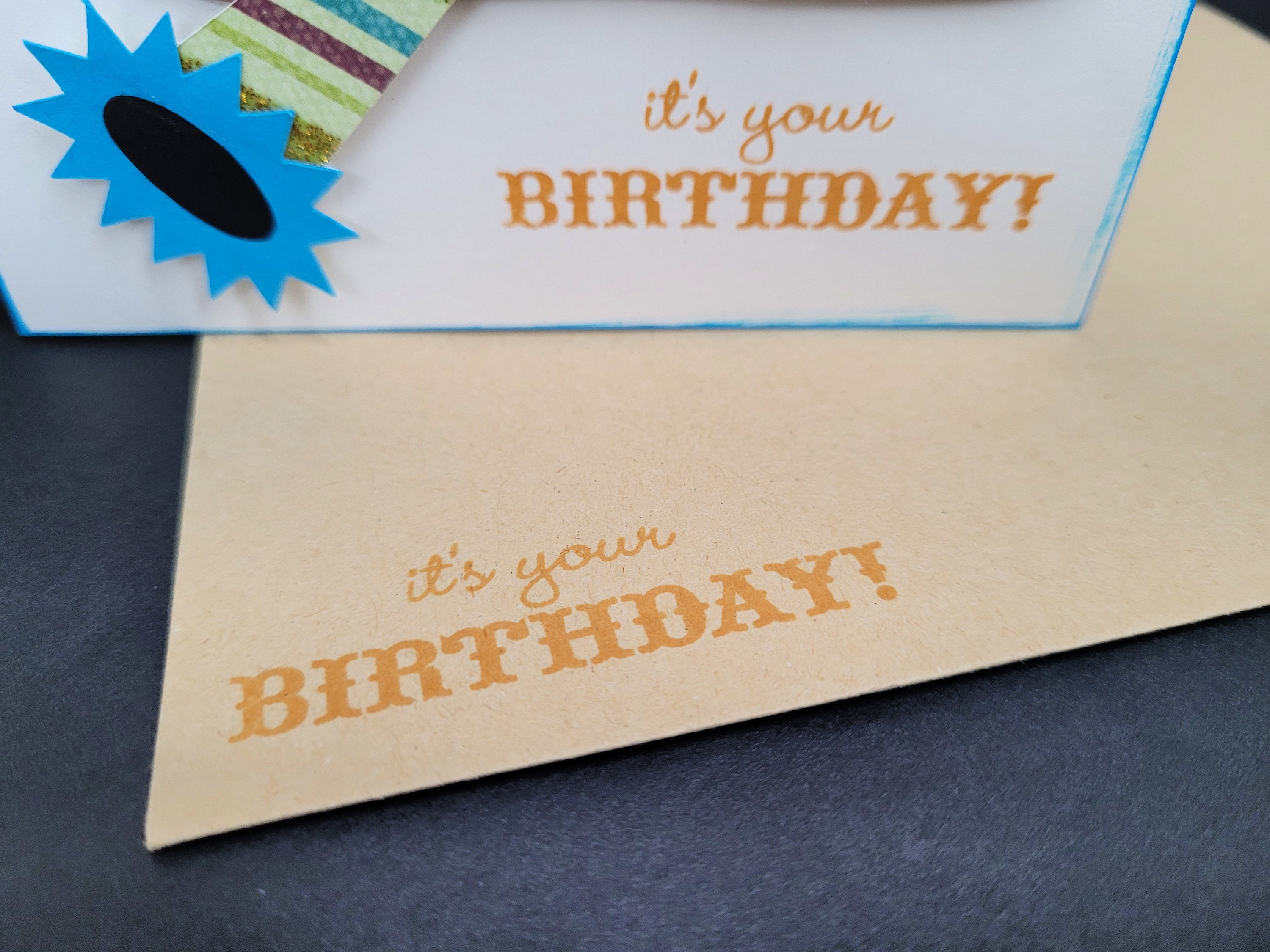 Handmade Birthday Poop Emoji A6 Card - Etsy