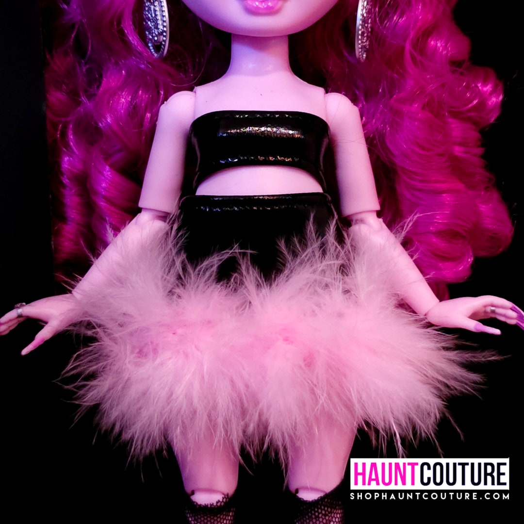 Haunt Couture Doll Clothes: "claws Out 2 Piece" Dress High Fashion ...