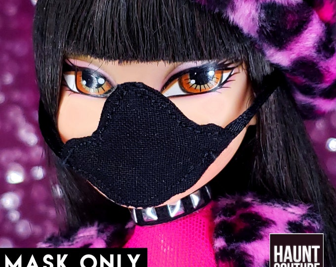 Bratz Haunt Couture Doll Clothes: doll Face Mask Ppe Dress High Winter ...