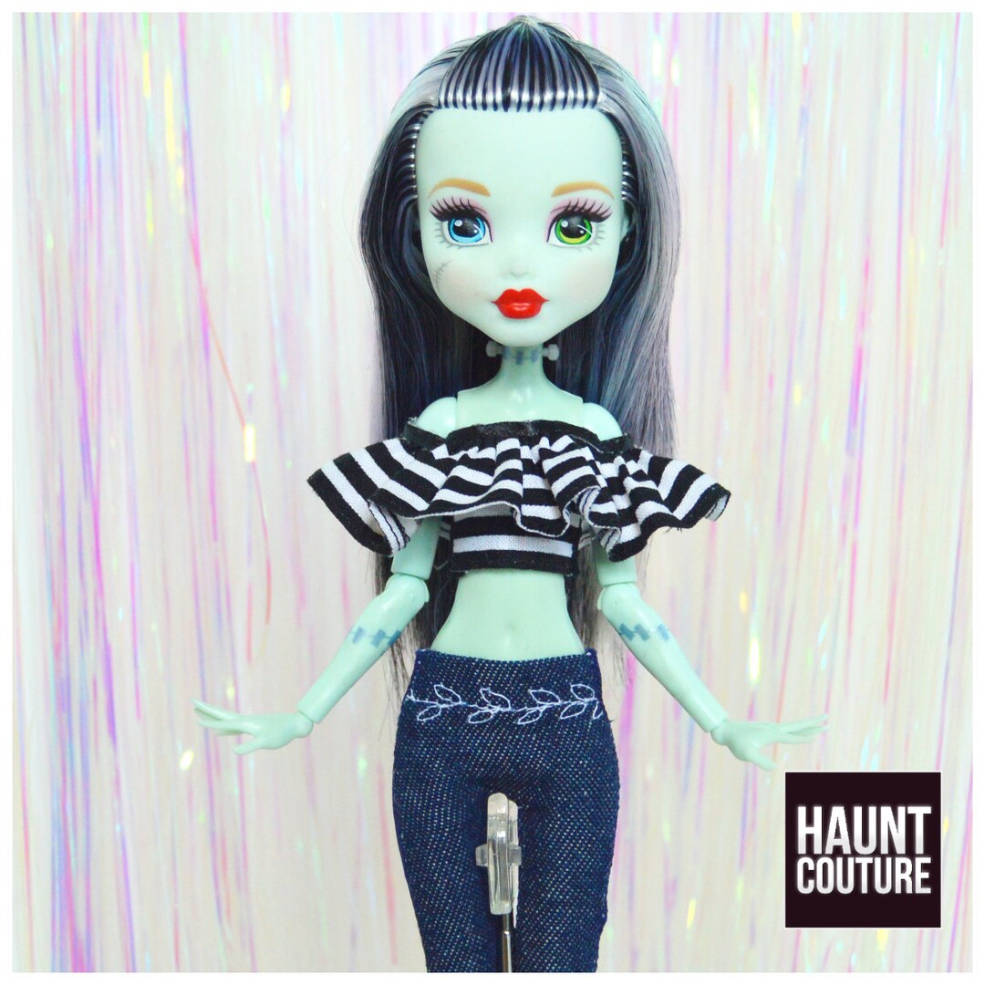 Monster Doll Haunt Couture 2017 "parallel Lines Top" High Fashion Doll ...