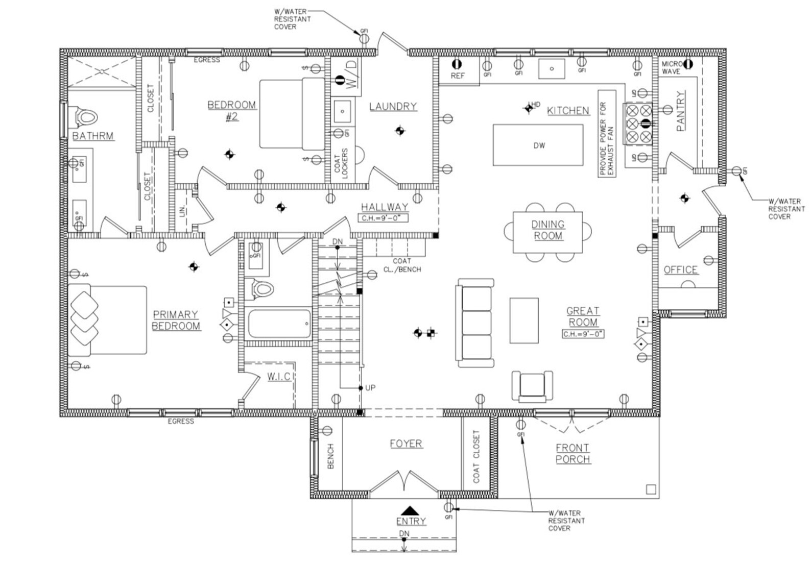 49x27 Southern Transitional Cottage Under 1500 Sq Ft Expandable ...