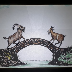 Shadow Puppet Theater - With 3 Billy Goats Gruff + 5 Animal Fables: Dog ...