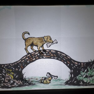 Shadow Puppet Theater - With 3 Billy Goats Gruff + 5 Animal Fables: Dog ...