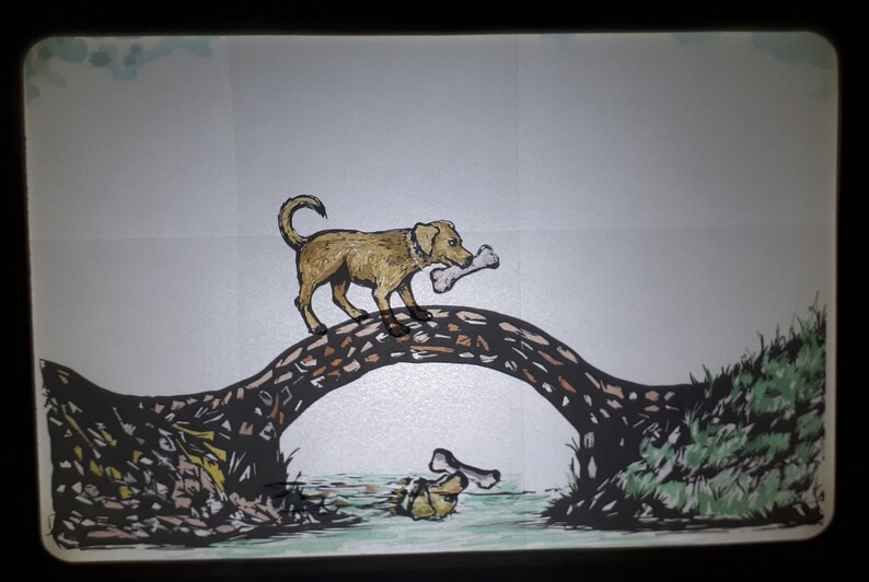 Shadow Puppet Theater - With 3 Billy Goats Gruff + 5 Animal Fables: Dog ...