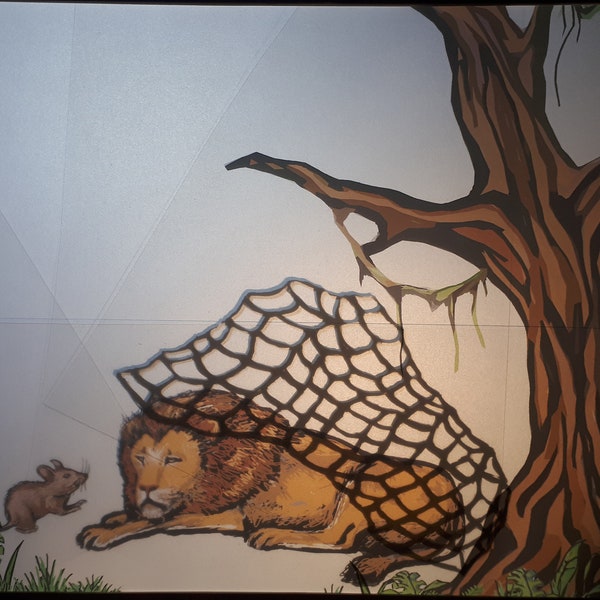 Shadow Puppet Theater - Etsy