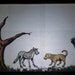 Shadow Puppet Theater With 3 Billy Goats Gruff 5 Animal - Etsy