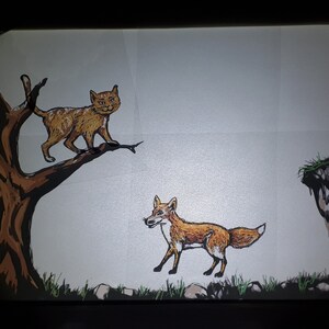 Shadow Puppet Theater - With 3 Billy Goats Gruff + 5 Animal Fables: Dog ...