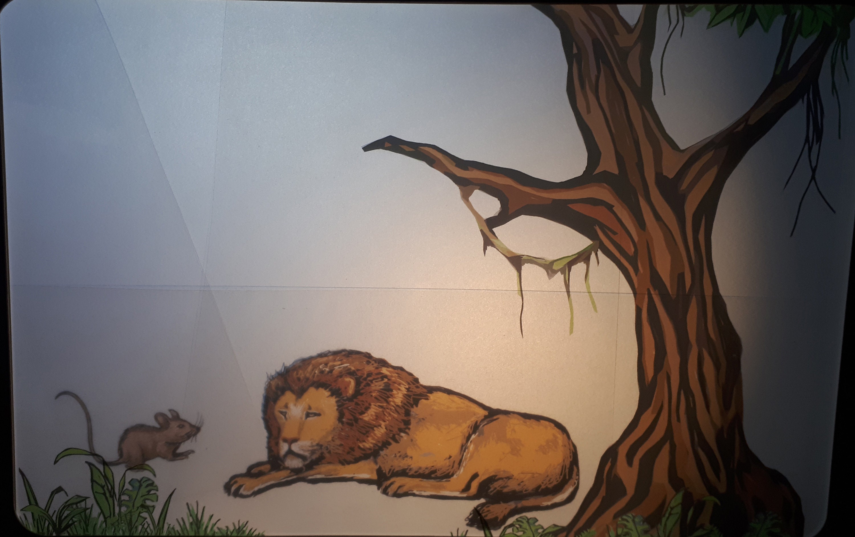 Shadow Puppet Theater With 5 Aesop's Fables - Tortoise and Hare - Lion ...