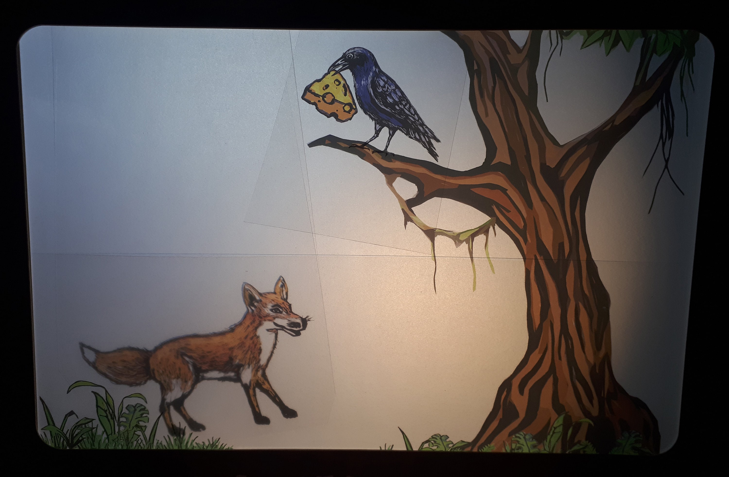 Shadow Puppet Theater With 5 Aesop's Fables - Tortoise and Hare - Lion ...