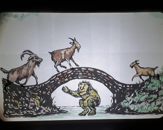 Shadow Puppet Theater - With 3 Billy Goats Gruff + 5 Animal Fables: Dog ...