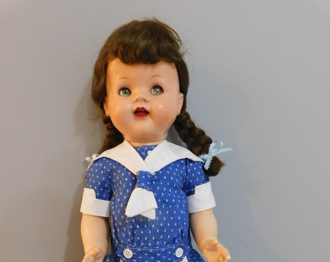 22 Vintage Ideal Saucy Walker Doll Hard Plastic Flirty Eyes Nice Dress Shoes Clothes - Etsy