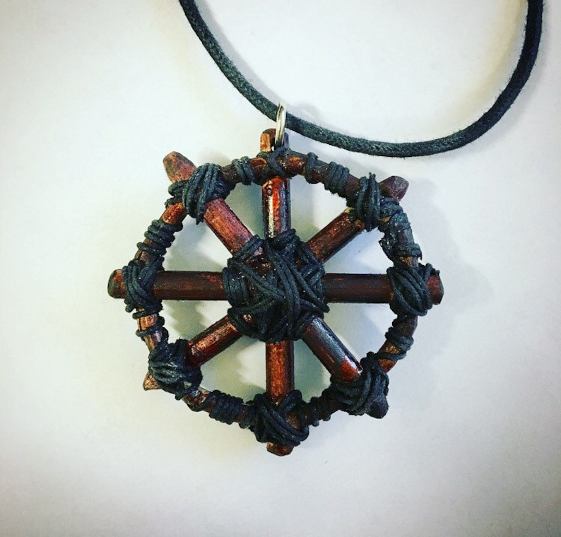 Wheel of Pain Pendant Based on Pendant From Conan the Barbarian (REAL ...
