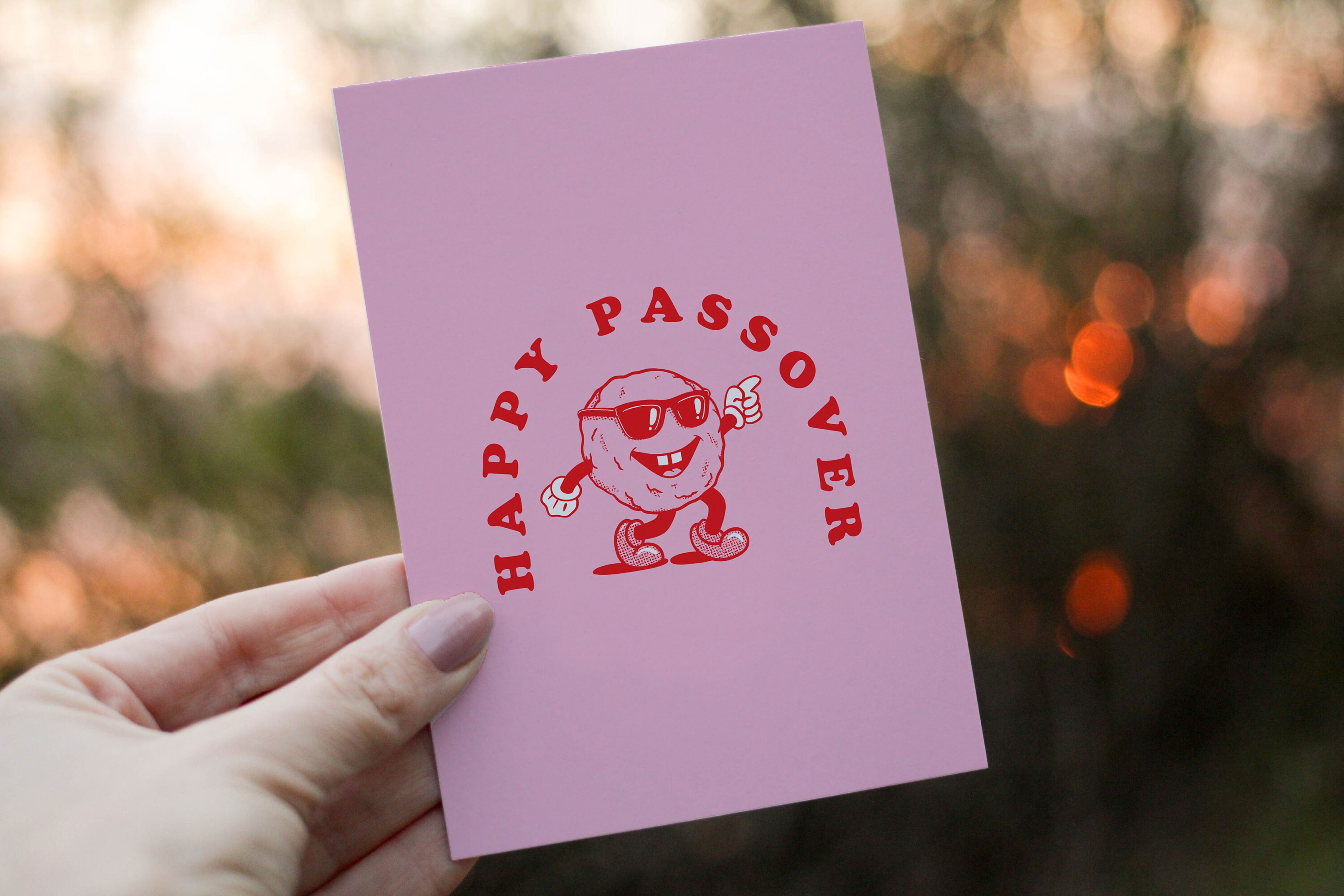 Cute Printable Passover Cards, Digital Download DIY, 2 Sizes - Etsy