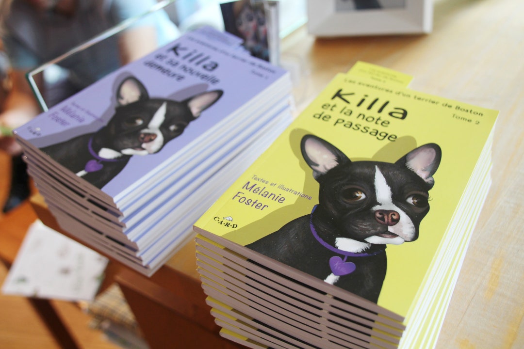 The Adventures of a Boston Terrier / Children's Book / Quebec Books ...