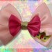 Princess Peach Inspired Bow - Etsy