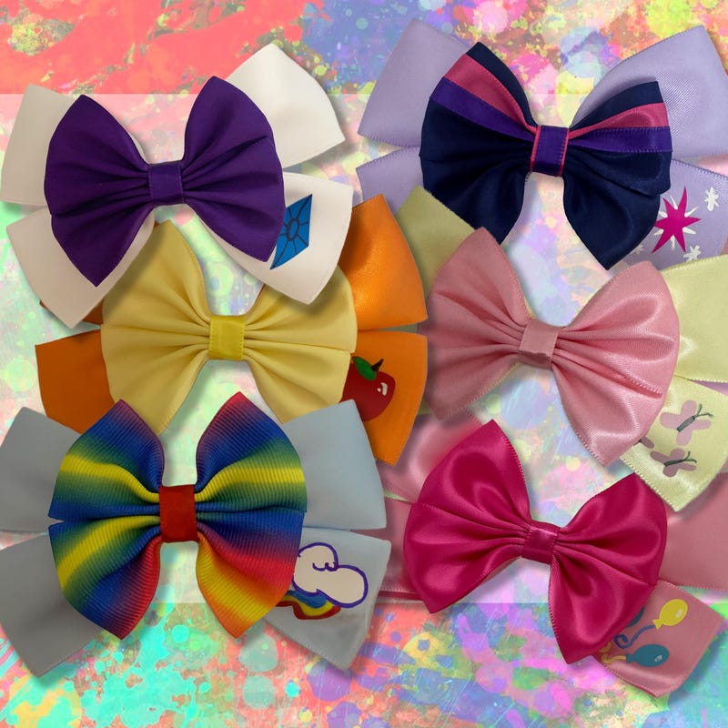 Rainbow Dash Cutie Marks - Etsy