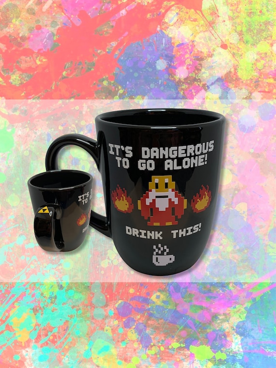 Legend of Zelda Take This Coffee Mug | Etsy