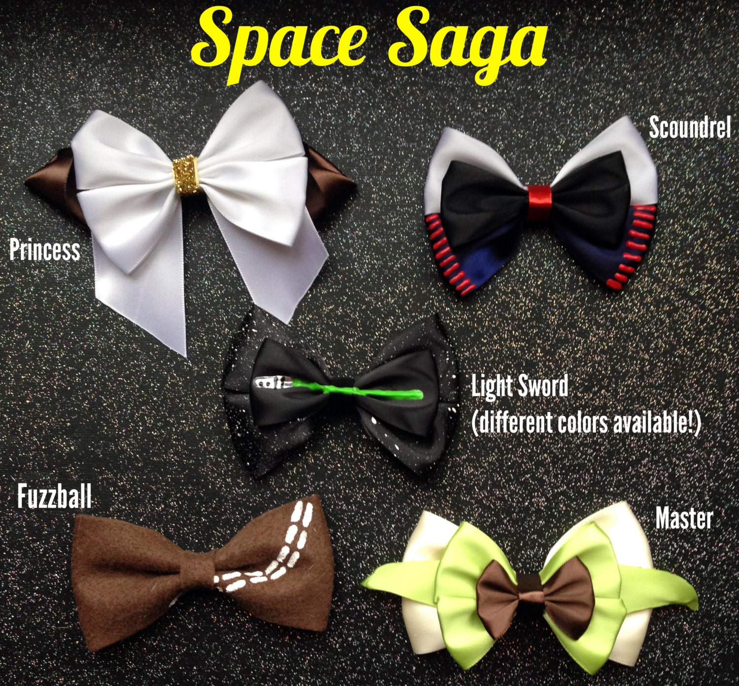Wookiee Inspired Bow - Etsy