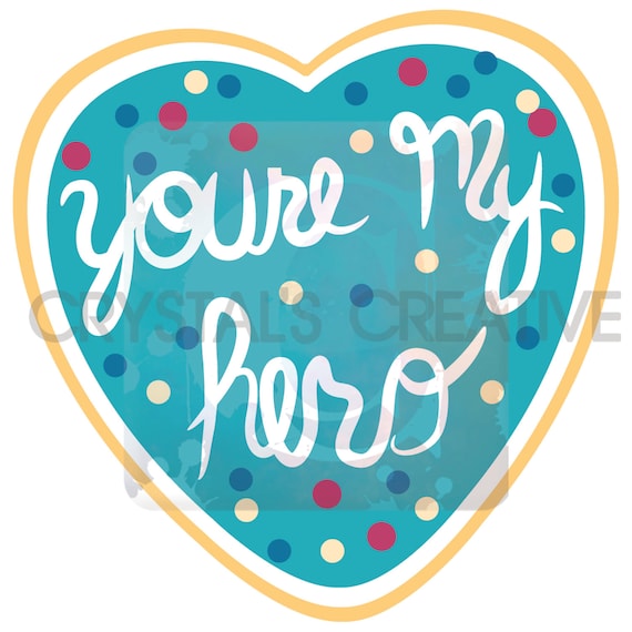 You're My Hero Goodie Bag Tag Valentine Wreck It Ralph - Etsy