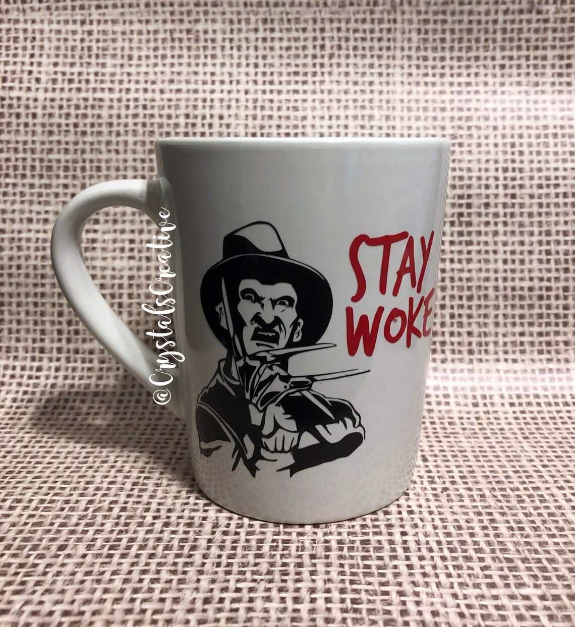 Freddy Krueger Stay Woke Coffee Mug - Etsy