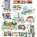 Custom Hand Painted Art of Favorite Landmarks, Storefronts and ...