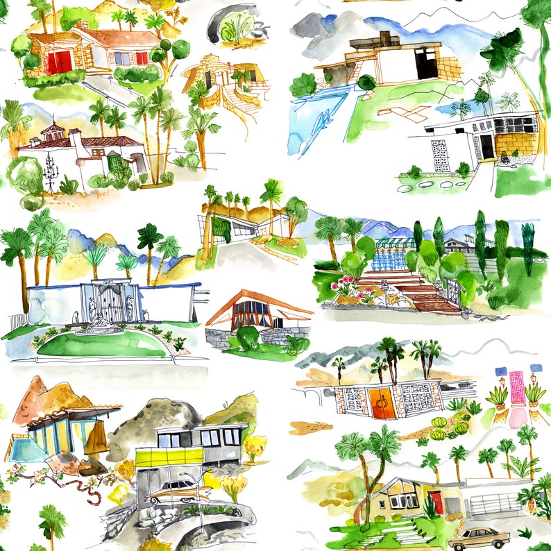 Custom Hand Painted Toile - Etsy