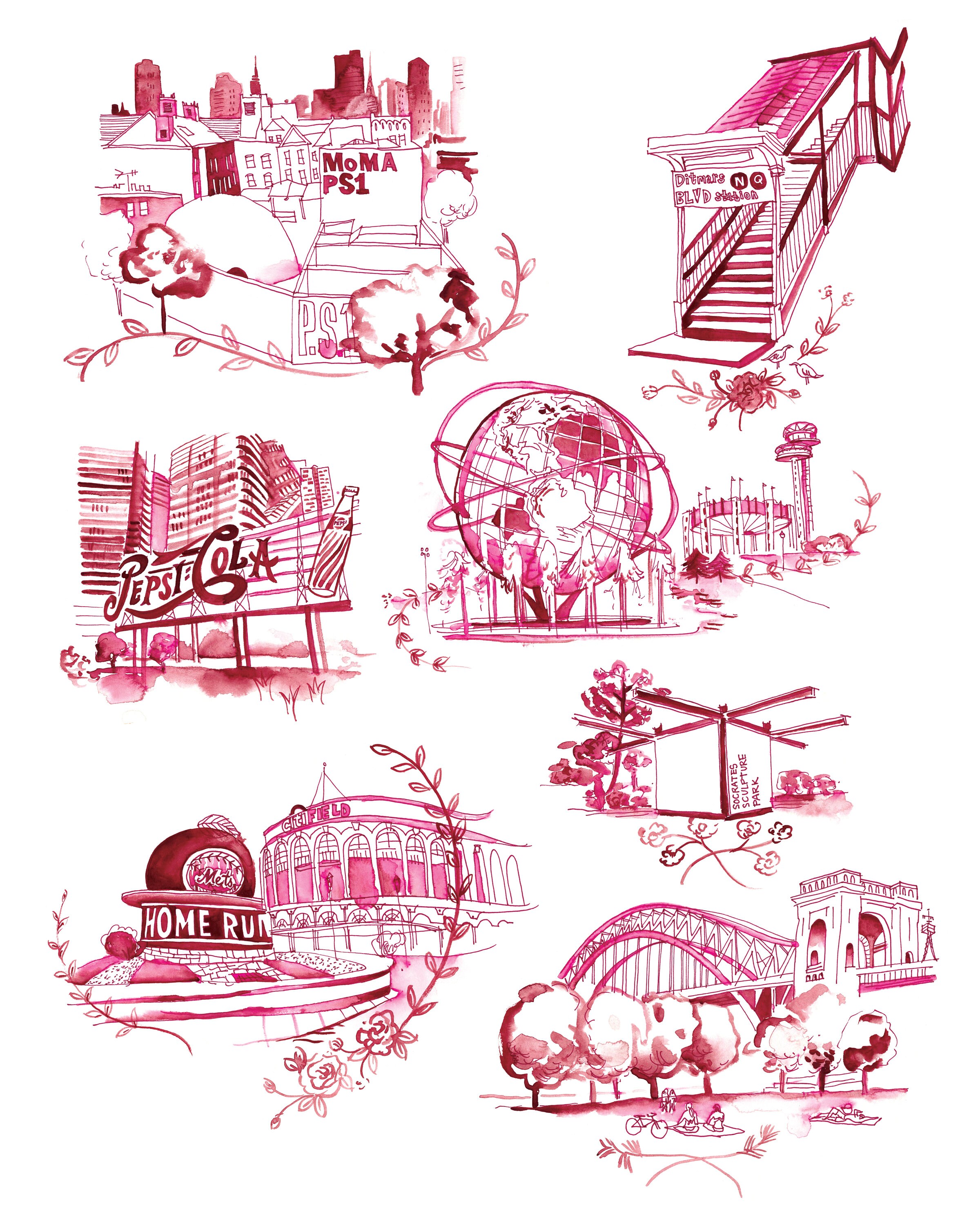 Custom Hand Painted Toile - Etsy