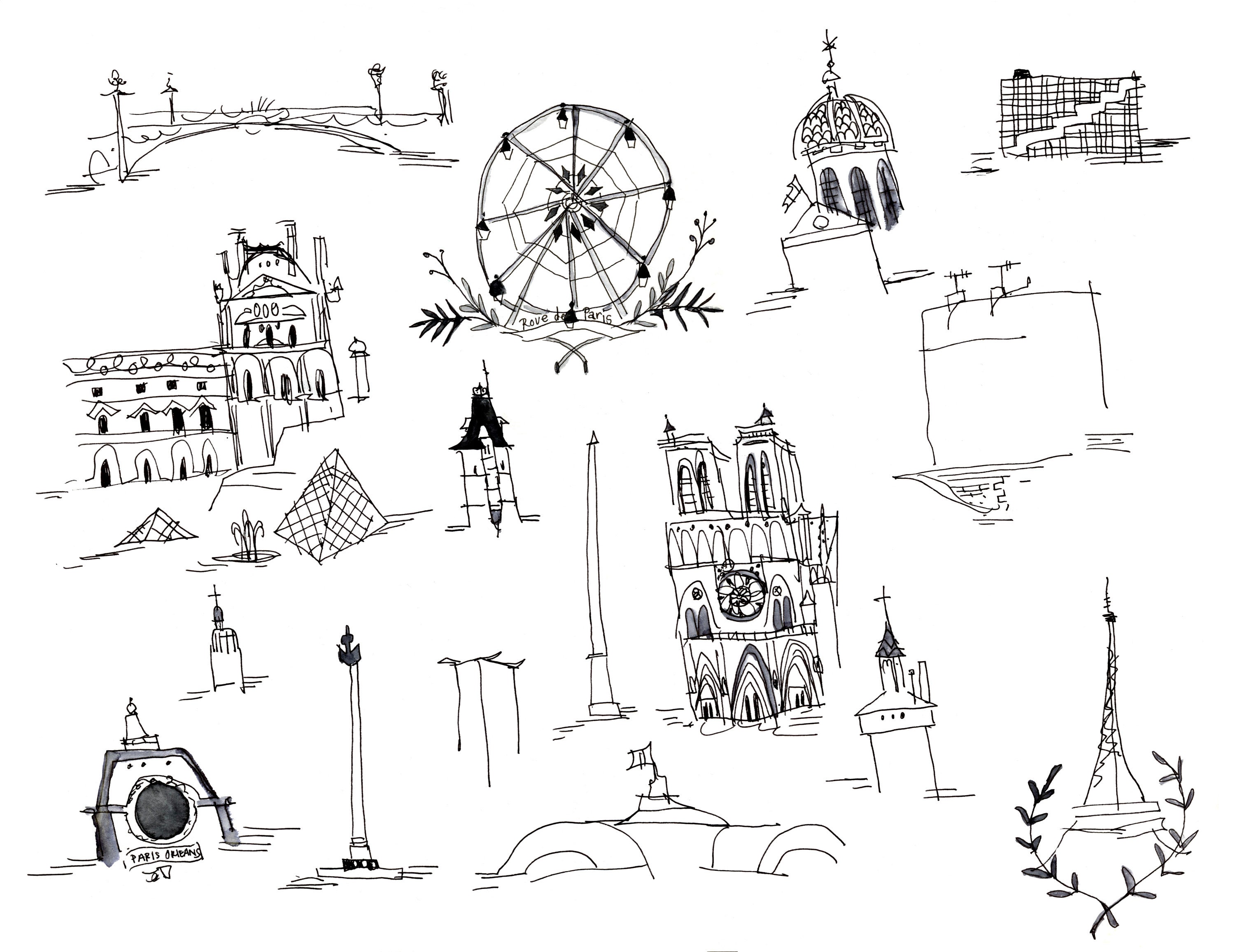 Custom Hand Painted Toile - Etsy