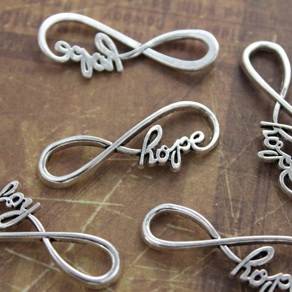 Infinity With Hope - Etsy
