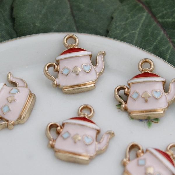 Tea Pot Charms - Etsy