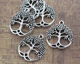 Tree of Life Charms | Etsy