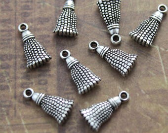 Silver Tone Tassel | Etsy