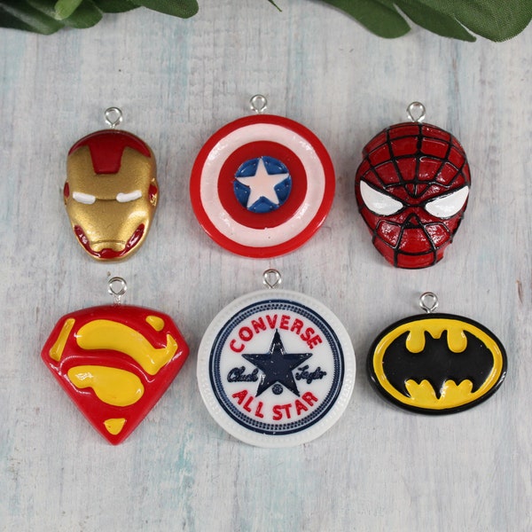 Super Hero Logo - Etsy