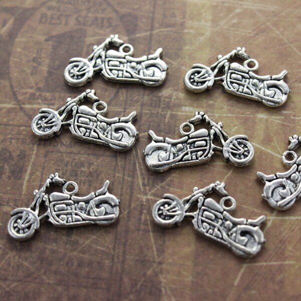 Motorcycle Charms - Etsy