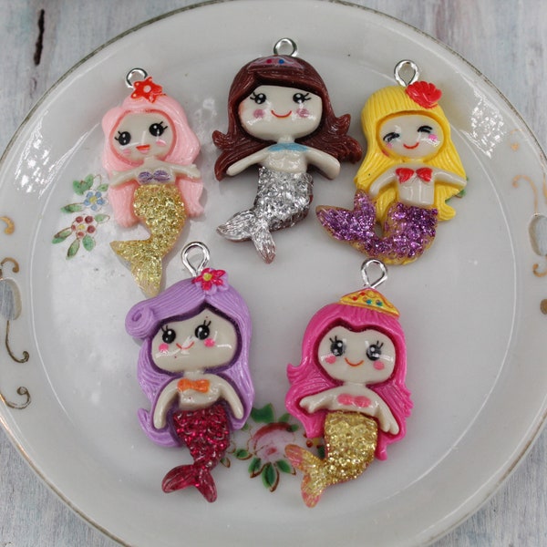 Mermaid Resin - Etsy