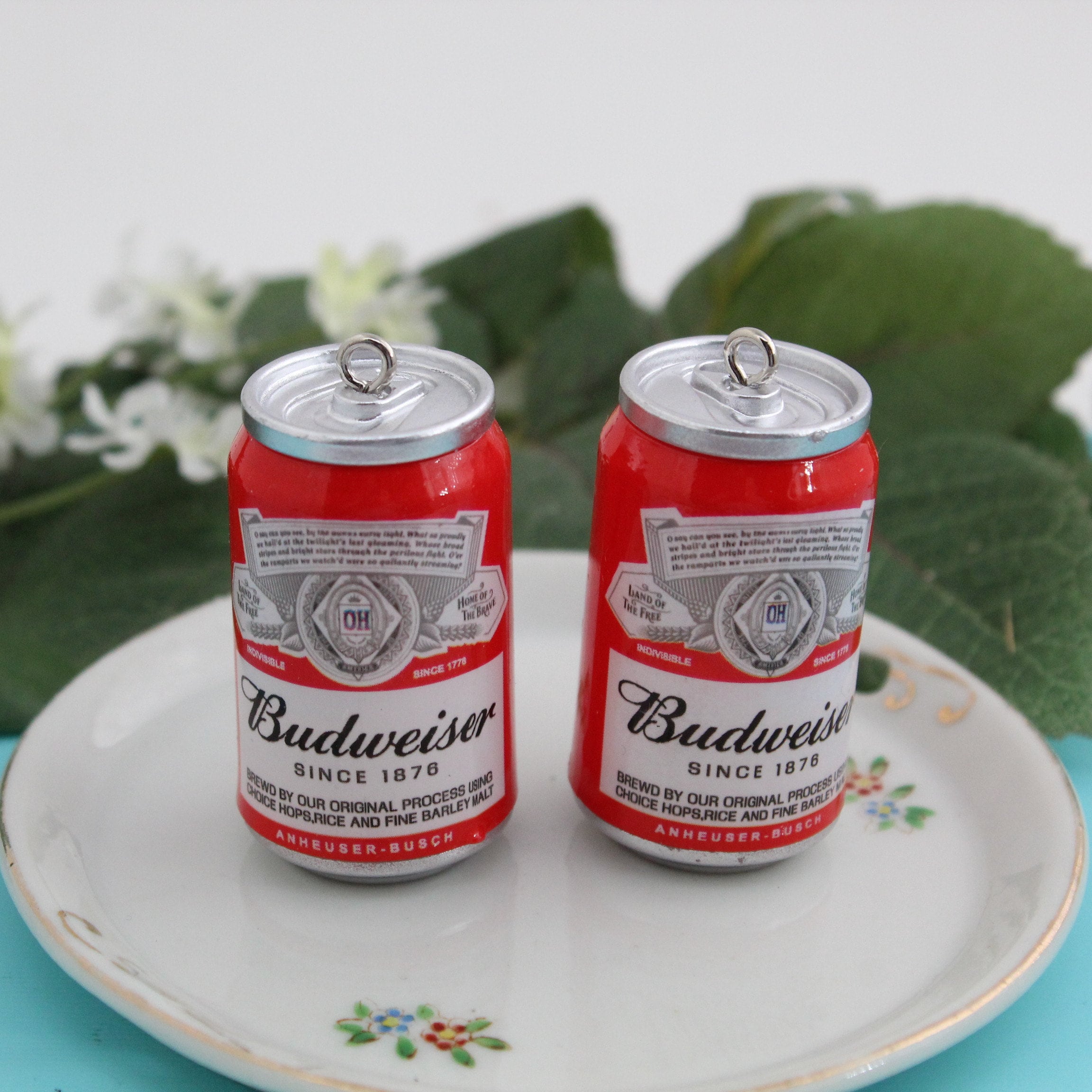 Budweiser Beer Can Cake