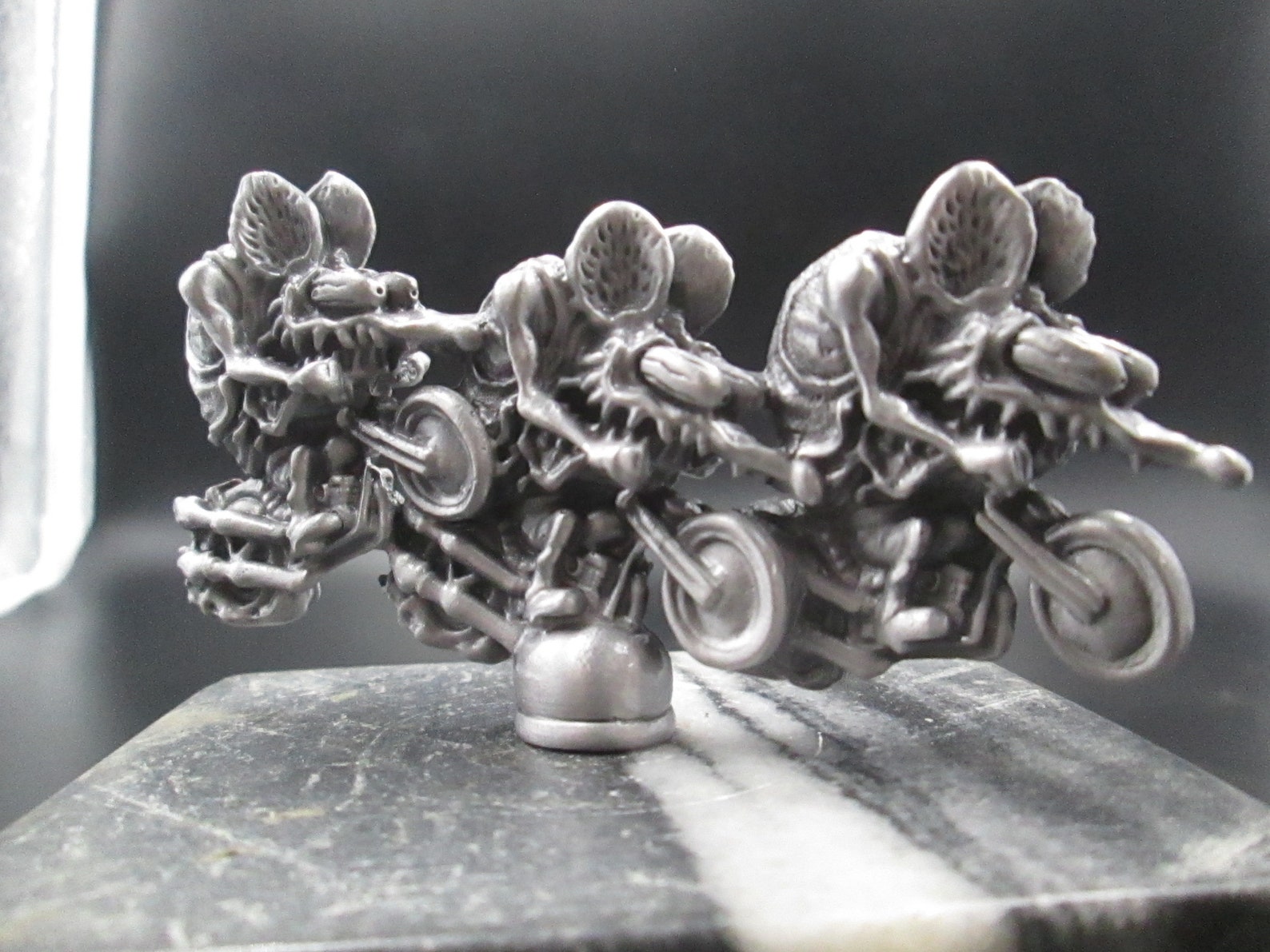 Rare Vintage Rat Fink Ed Roth Biker Gang Hotrod Car Hood | Etsy