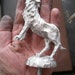 Vintage Howling Wolf , Rat Rod, Hot Rod, Car Hood Ornament - Etsy
