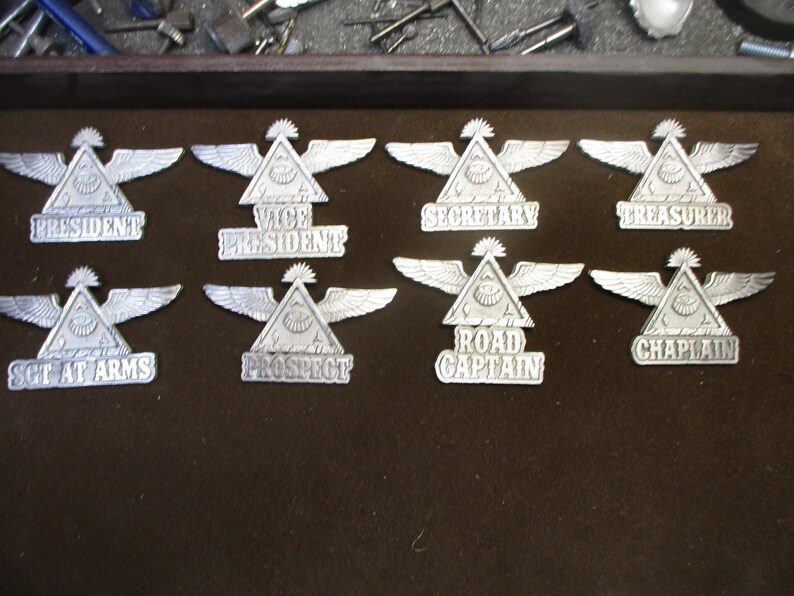 Widows Sons Officer Pins Freemason Masonic | Etsy