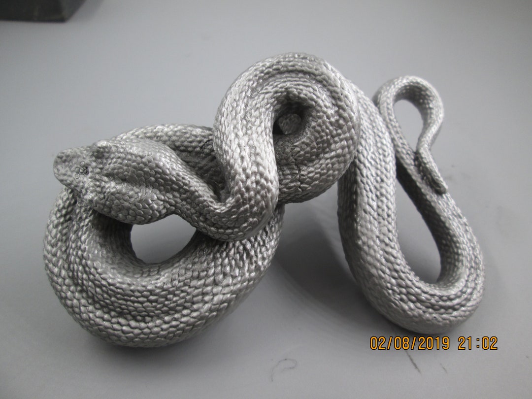 Rare Burmese Python Snake Ratrod Hotrod Car Hood Ornament - Etsy