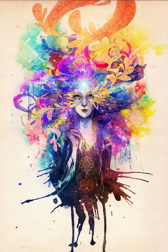 Divine in You Poster - Etsy