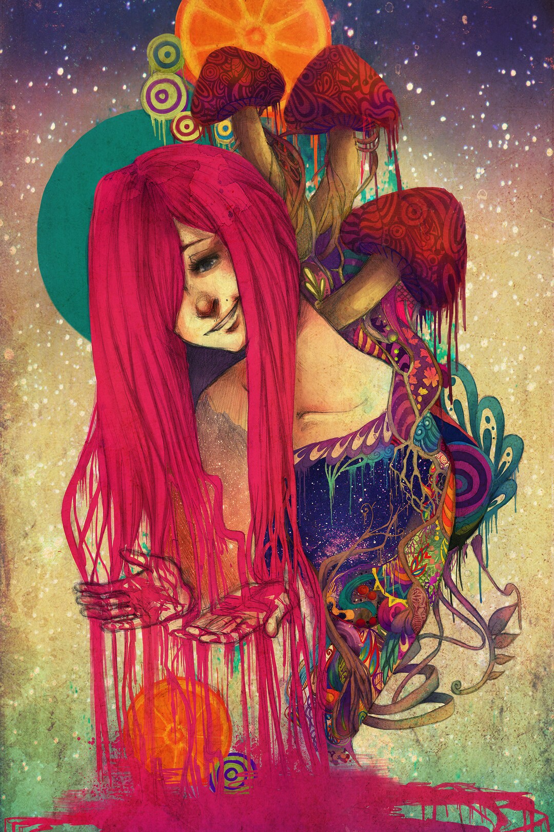 Desecration Smile Poster - Etsy