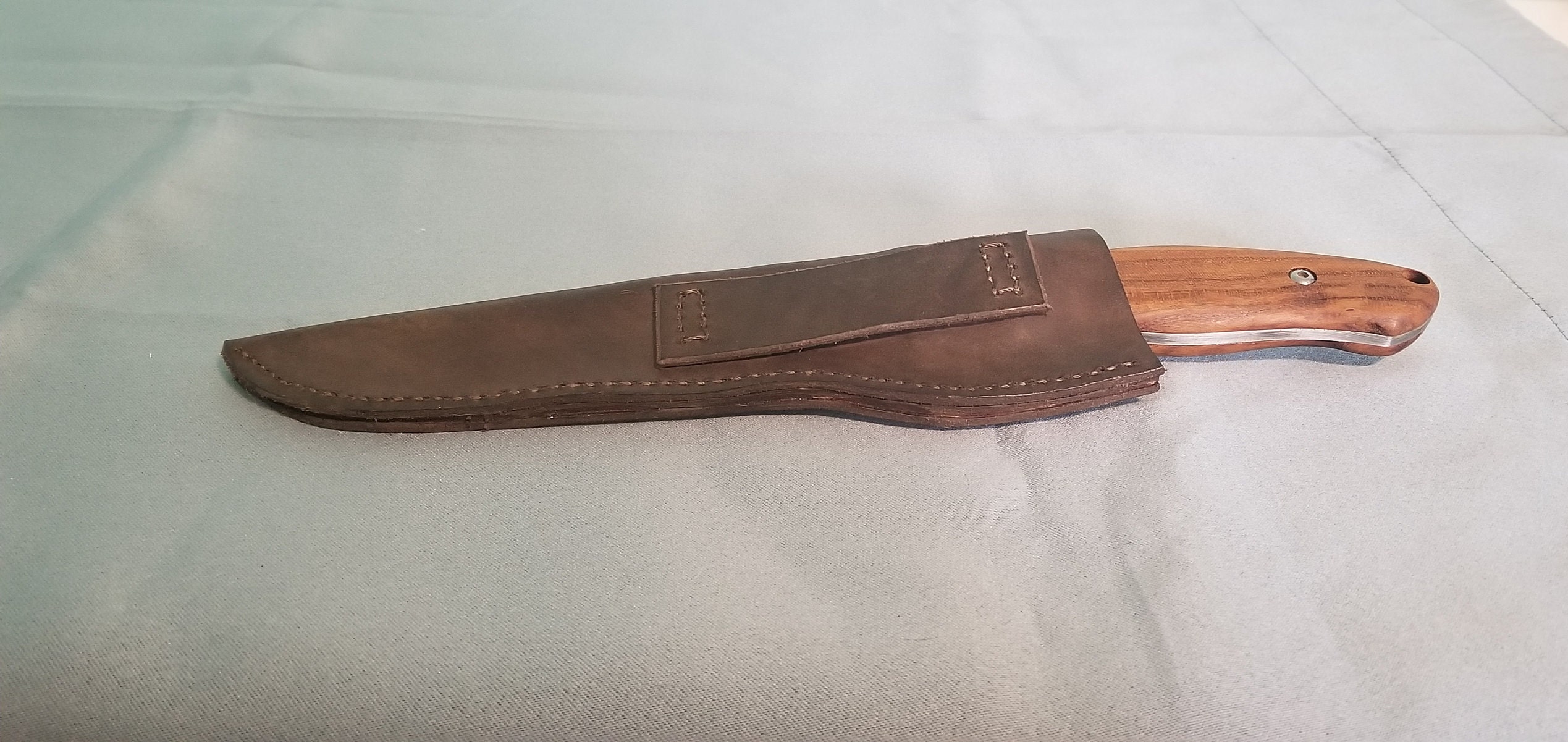 Tanto Knife with Leather Sheath | Etsy