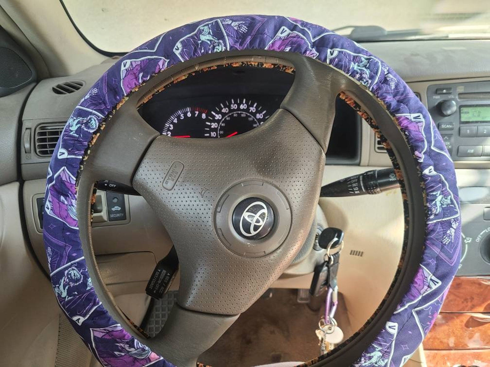 Disney Villains Steering Wheel Cover Made With Licensed Disney - Etsy