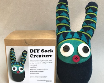Sock Creature - Etsy