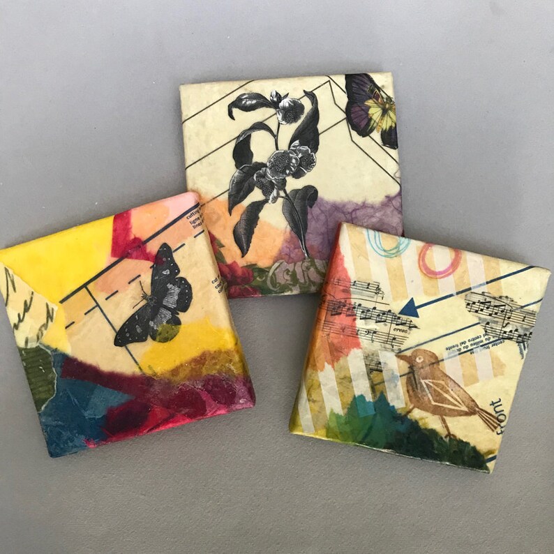 DIY Extensive Beeswax Collage Kit includes Both Electric - Etsy