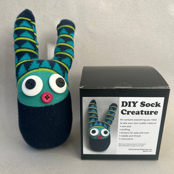 Sock Creature - Etsy
