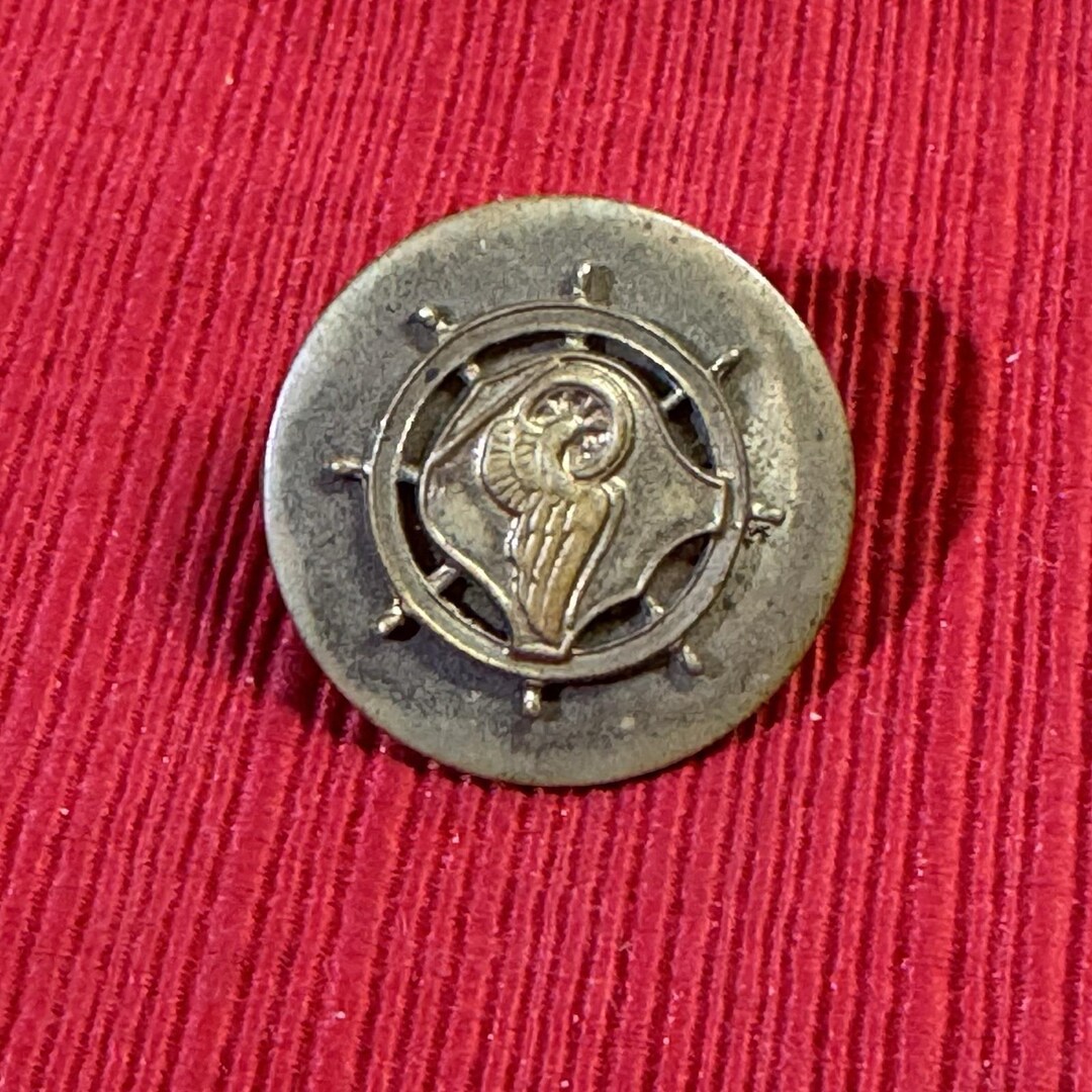 Vintage Military US Army Insignia Transportation Corps Officer Brass ...