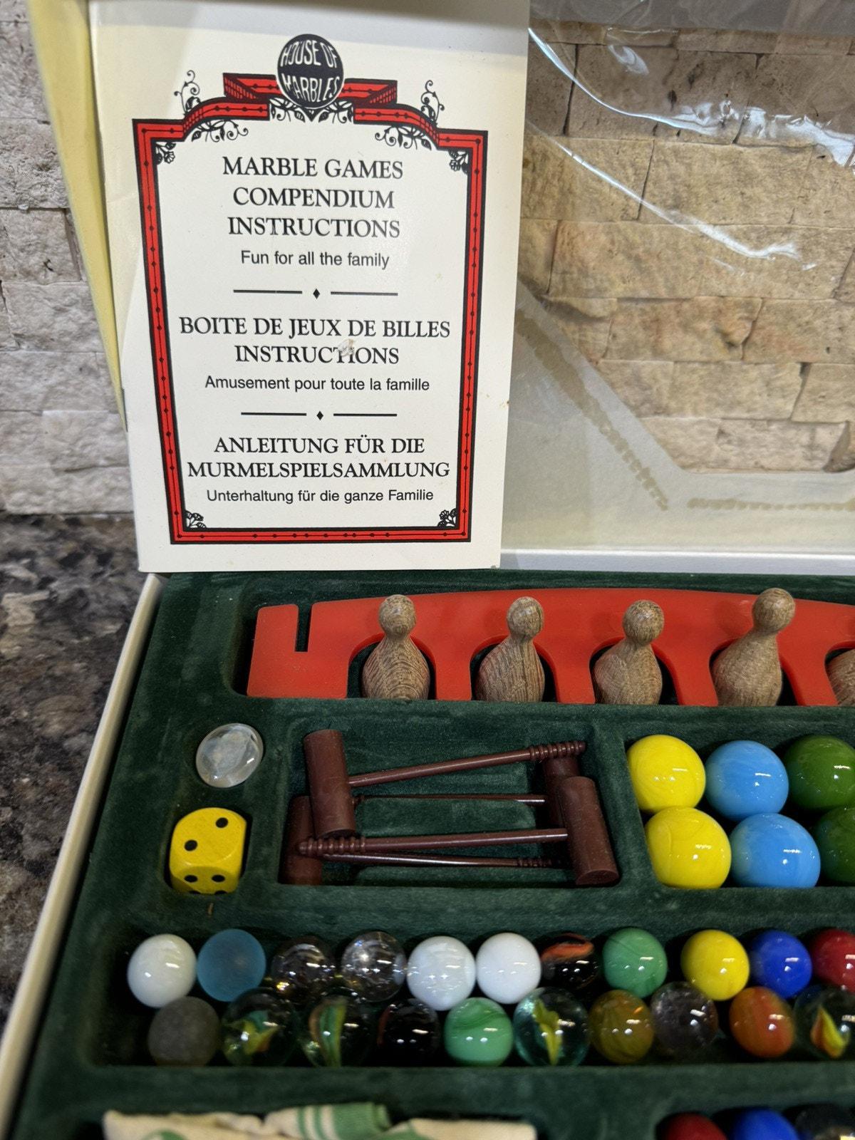 Vintage House of Marbles, Marble Games Compendium, Fun for All the ...