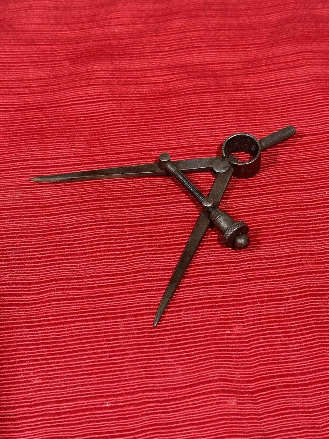 Vintage Brown & Sharpe Compass Machinist Precision Tool 4 “ Wing Made ...